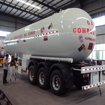 China Customized LNG Transport Tank for Chemical Storage Equipment Filling Ratio 0.42-0.59 for sale