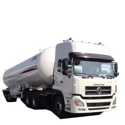China Customized LNG Transport Tank for Chemical Storage Equipment Filling Ratio 0.42-0.59 for sale