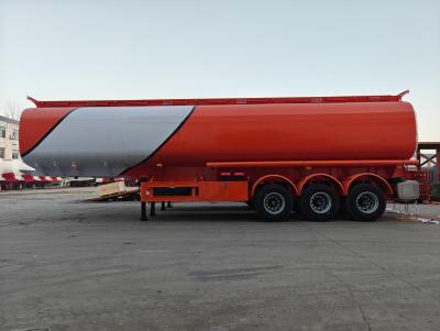 Cina Richiesta personalizzata Carbonio acciaio e alluminio Fuel Tanker Semi rimorchio 2/3/4 Numero asse in vendita