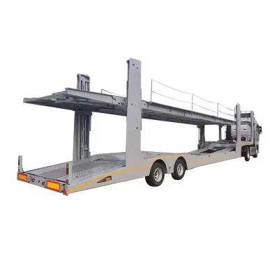 China 2 Axles Car Carrier Tandem for Transporting 8 Small Cars within Vehicle Transport for sale
