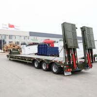 Quality Lowbed Semi Trailer for sale