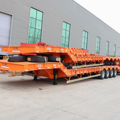 Cina 2240 mm di battistrada a letto basso Utility Heavy Truck Tractor Semi-trailer per richieste personalizzate in vendita