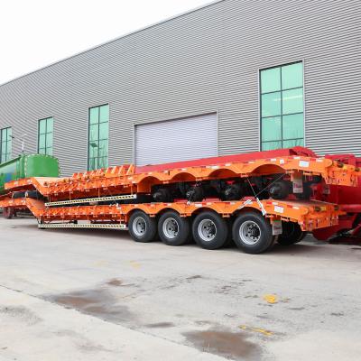 Cina 2240 mm di battistrada a letto basso Utility Heavy Truck Tractor Semi-trailer per richieste personalizzate in vendita