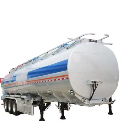 China 60000L 30mt LPG Truck Tank Gas Tanker Trailer with Safety Valve API Air Operated Valve for sale