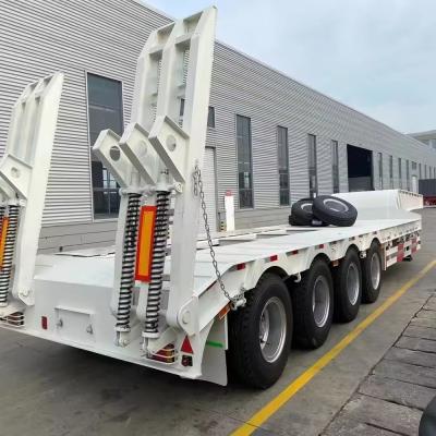 Cina Container Chassis Loader Lowbed Truck con certificazione ISO9001 e 12 ruote in vendita