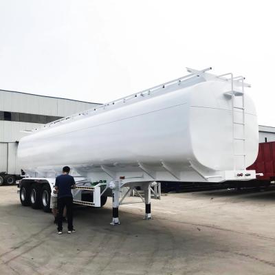 Cina Allegato di alluminio personalizzato 3/4 assi olio benzina carburante diesel serbatoio semirimorchio con 1 in vendita
