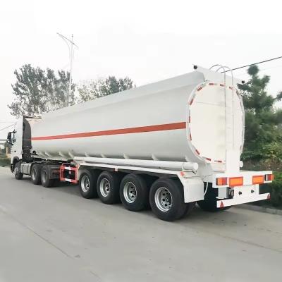 Κίνα Προσαρμοσμένο αίτημα 40000L πετρελαϊκό δεξαμενόπλοιο ημι-ρυμουλκούμενο φορτηγό ρυμουλκούμενα 11500*2500*3600 mm προς πώληση
