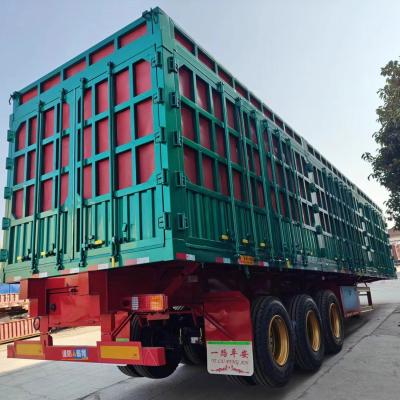 Cina 40 piedi 50 tonnellate letto piatto letto piatto semirimorchio cinese chassis contenitore di carico pesante in vendita