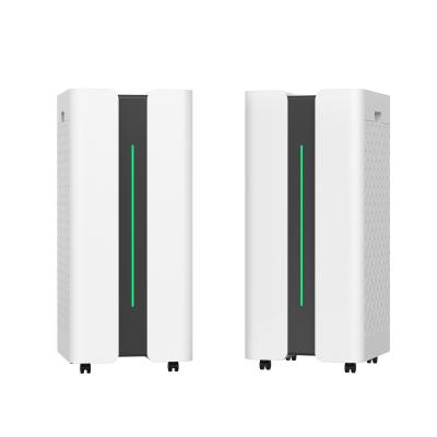 Cina 1300 piedi quadrati Purificatore d'aria Purificatore di aria Filtro macchina per la stanza 25DB Livello di rumore in vendita