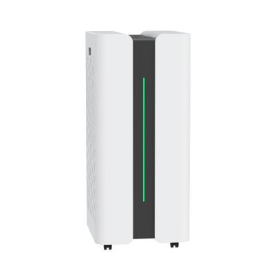 Cina 120m2 Purificatore d'aria HEPA Purificatore d'aria in modalità anion 1-12 ore Timer in vendita
