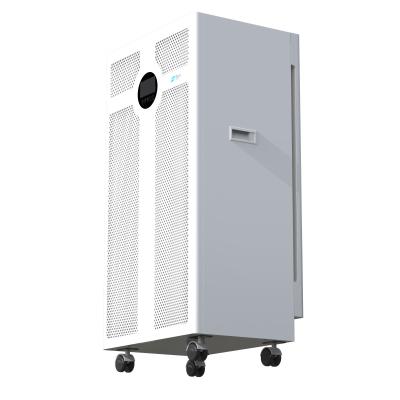 中国 1600 Sq.ft. カバーエリアのためのタイマー有効の商業用UV空気浄化器 販売のため