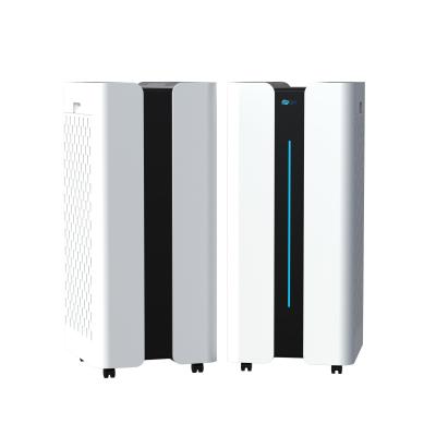 China 1029m3/h HEPA luchtreiniger Desk Air Purifier 120m2 Bedekkingsgebied Te koop