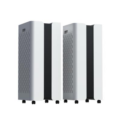 中国 BERK 空気浄化器 紫外線消毒器 1029m3/H タイムセット 販売のため