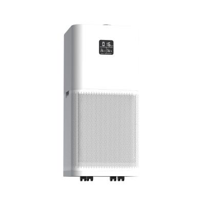 中国 650 M3/h 大室用空気浄化器 騒音レベル 25-50 DB ISO14001 販売のため