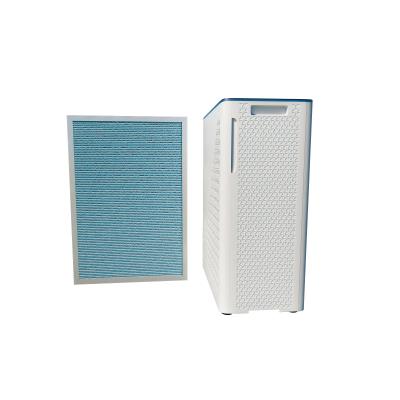 Cina 110V-220V Purificatore d'aria per uso domestico con sensore di particelle CADR 270 M3/h e per la casa in vendita