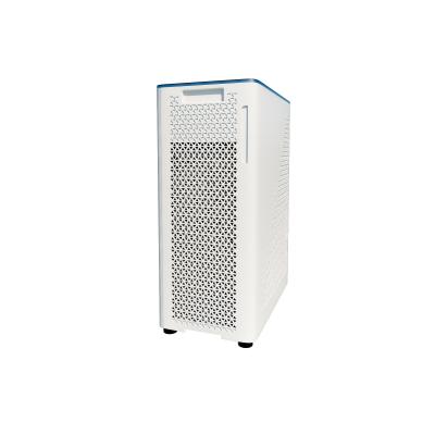 Cina 465 M3/h Purificatore di aria HEPA con velocità del vento intelligente e ioni negativi in vendita