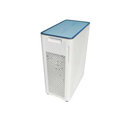 Cina Purificatore d'aria a filtrazione HEPA con velocità di vento intelligente e flusso d'aria di 465 M3/h in vendita