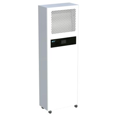 Cina Purificatore d'aria commerciale HEPA H13 con tensione da 110V a 240V e durata del filtro di 12 mesi in vendita