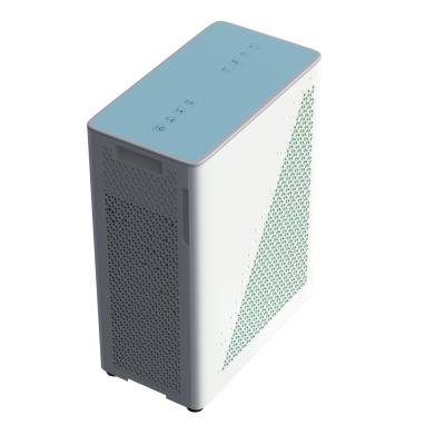 China Sensor de partículas equipado com filtro HEPA, purificador de ar com certificação CE à venda