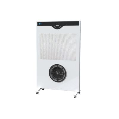 Cina 2750 piedi quadrati Copertura Area sterilizzatore d'aria con filtro hepa Dispositivo con 1000 M3/h CADR e 12 mesi di durata del filtro in vendita