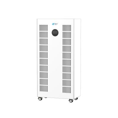 China 460 M3/h CADR Middle Activated Carbon Interior Air Purifier for 12 Months Filter Life Te koop