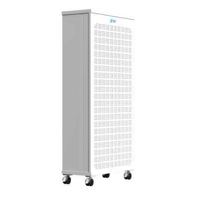 China Standing Industrial Air Purifier With Antibacterial Cotton and UV Lamp Te koop
