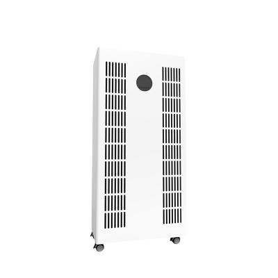 China 3300 Sq. Ft. HEPA Industrial Air Purifier with UV Lamp Timer and Particulates Sensor CE Certified for sale