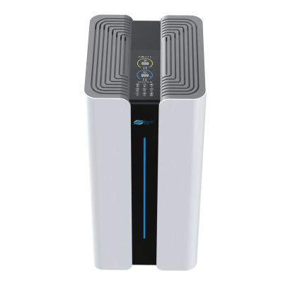 China Purificador de ar inteligente com desinfetante UV e detecção de partículas para casa à venda