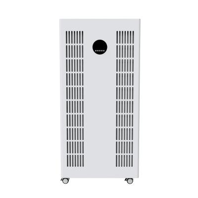 China Purificatore di odori per animali domestici con sistema di filtrazione UV / HEPA 3300 copertura di piedi quadrati for sale