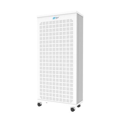 China 12 maanden levensduur van het filter Staande luchtreiniger met HEPA-filtratie voor grote ruimtes Te koop
