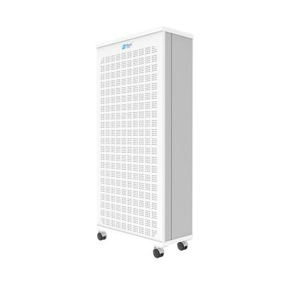 China 12 maanden levensduur van het filter Staande luchtreiniger met HEPA-filtratie voor grote ruimtes Te koop