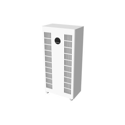 China Industriële luchtreiniger met HEPA-filter en CE-certificering met afstandsbediening Te koop