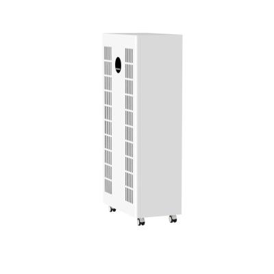 China 1200 M3/h CADR HEPA Activated Carbon Ultraviolet Air Purifier for Allergen Removal Te koop