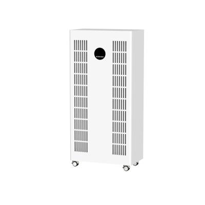 China Middle Air Sanitizer Purifier Particulates Sensor Technology with UV lamp Te koop