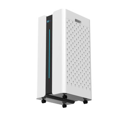 Cina Top Rated Desktop Smart Air Purifier With Particulate Sensors And 1859 M\u00b3/h CADR in vendita