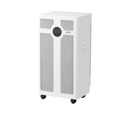 Cina Particulates Sensor Domestic Air Purifier with UV Lamp and Activated Carbon in vendita