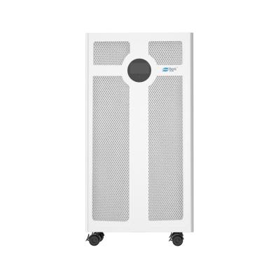 Cina 3300 piedi quadrati Copertura Purificatore d'aria antibatterico H13 HEPA con UV e carbone attivo in vendita
