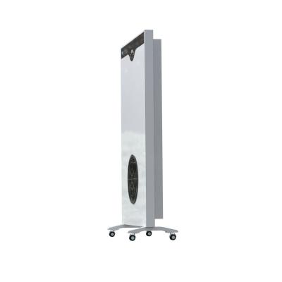 China 110V-240V commerciële luchtreiniger met deeltjessensor en antibacteriële katoen Te koop