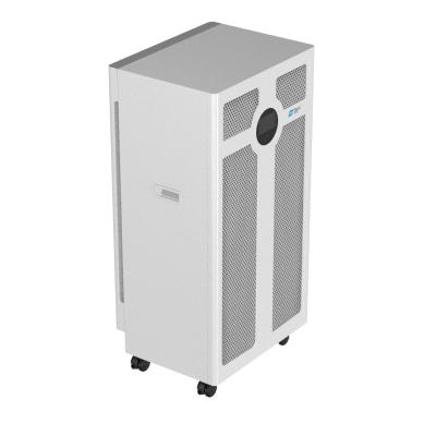 Chine Purificateur d'air industriel à filtre en coton antibactérien avec 1200 M3/h CADR et faible niveau de bruit à vendre