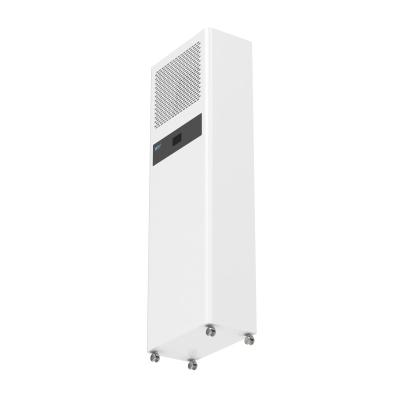 China 1350 M3/h UV-luchtreiniger met HEPA-filters CE-gecertificeerde slimme windsnelheid en primair filter Te koop