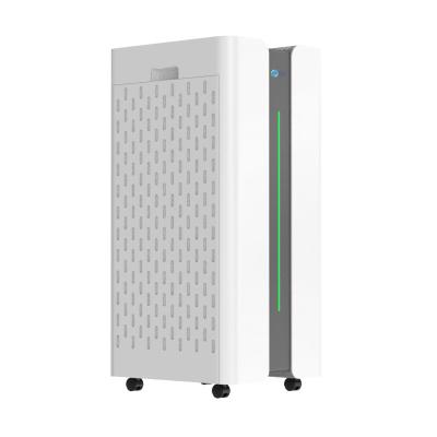 Chine Purificateur d'air intelligent pour animaux de compagnie avec contrôle à distance et flux d'air avancé à vendre