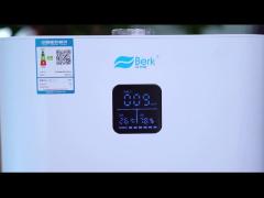 Purificatore d'aria ad alta efficienza per lampadine UV per la purificazione ottimale dell'aria domestica