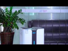 Purificatore d'aria BERK con disinfettante UV 1029m3/h con impostazione del timer