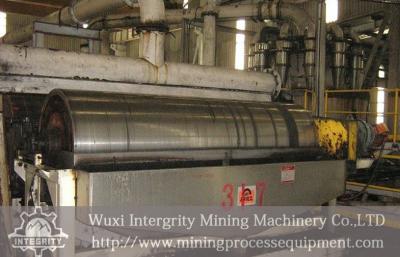 China Equipamento magnético permanente molhado do molho do minério do separador do minério de ferro à venda