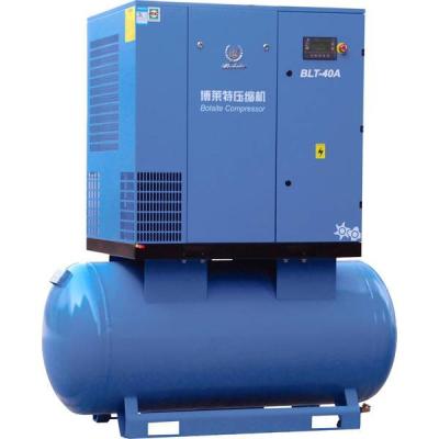 China 40hp Best selling Atlas Bolaite rotary screw air compressor with tank 10bar for sand blasting for sale