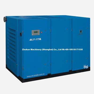China 132kw low pressure 5 bar cotton spinning best air coompressor for textile industry Atlas copco Bolaite for sale