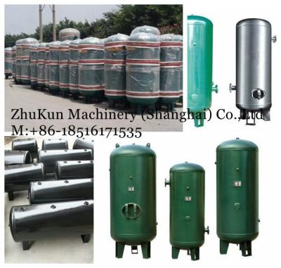 China Top selling products 2017 industrial gas tank air tank with asme standard 1000L for compressor for sale