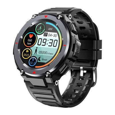Cina Ricordo astuto del messaggio dell'OEM di forma fisica dell'orologio del touch screen impermeabile nero del BMP in vendita