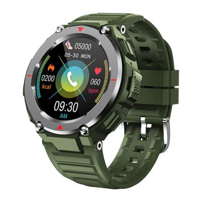 Cina Ricordo astuto del messaggio dell'OEM di forma fisica dell'orologio del touch screen impermeabile nero del BMP in vendita
