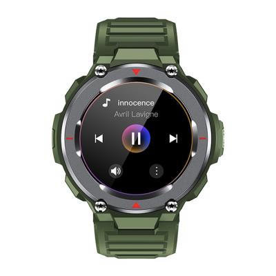 Cina Ricordo astuto del messaggio dell'OEM di forma fisica dell'orologio del touch screen impermeabile nero del BMP in vendita
